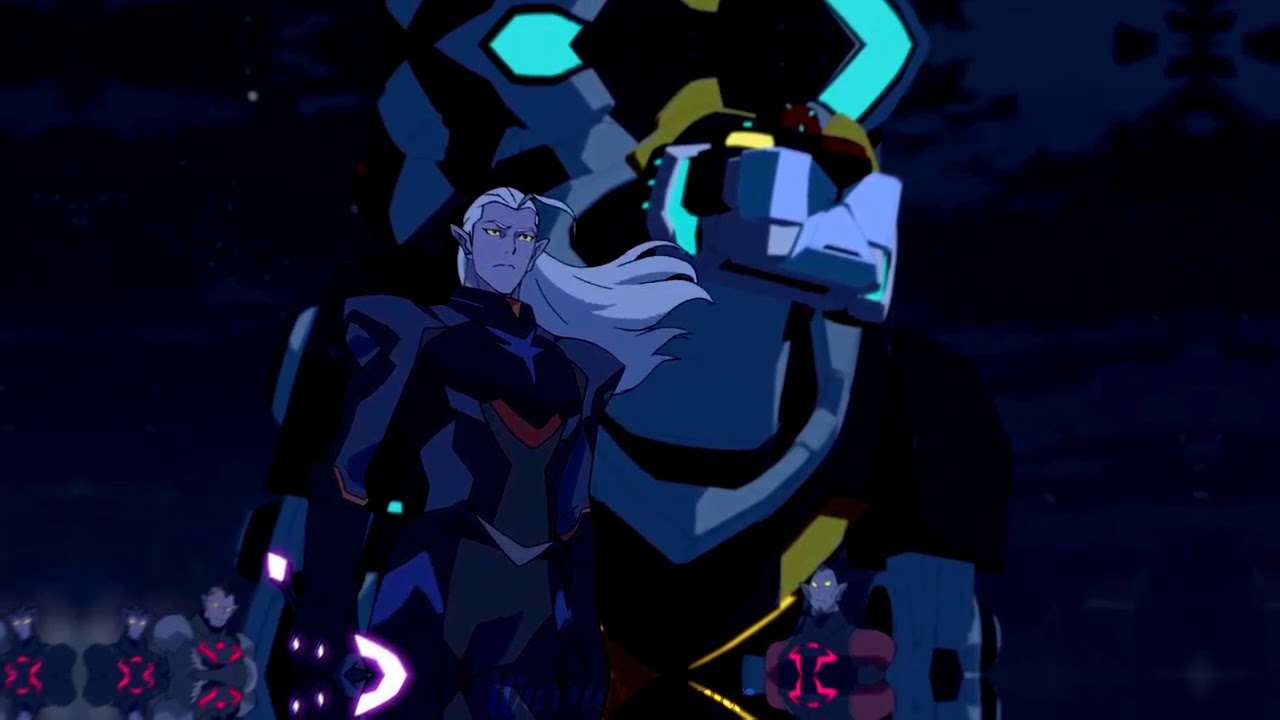 Lotor vs Lance / Voltron - YouTube