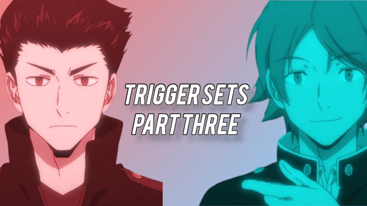 World Trigger Weapon Set Breakdown Part Three: Ikoma & Oji Squad - YouTube