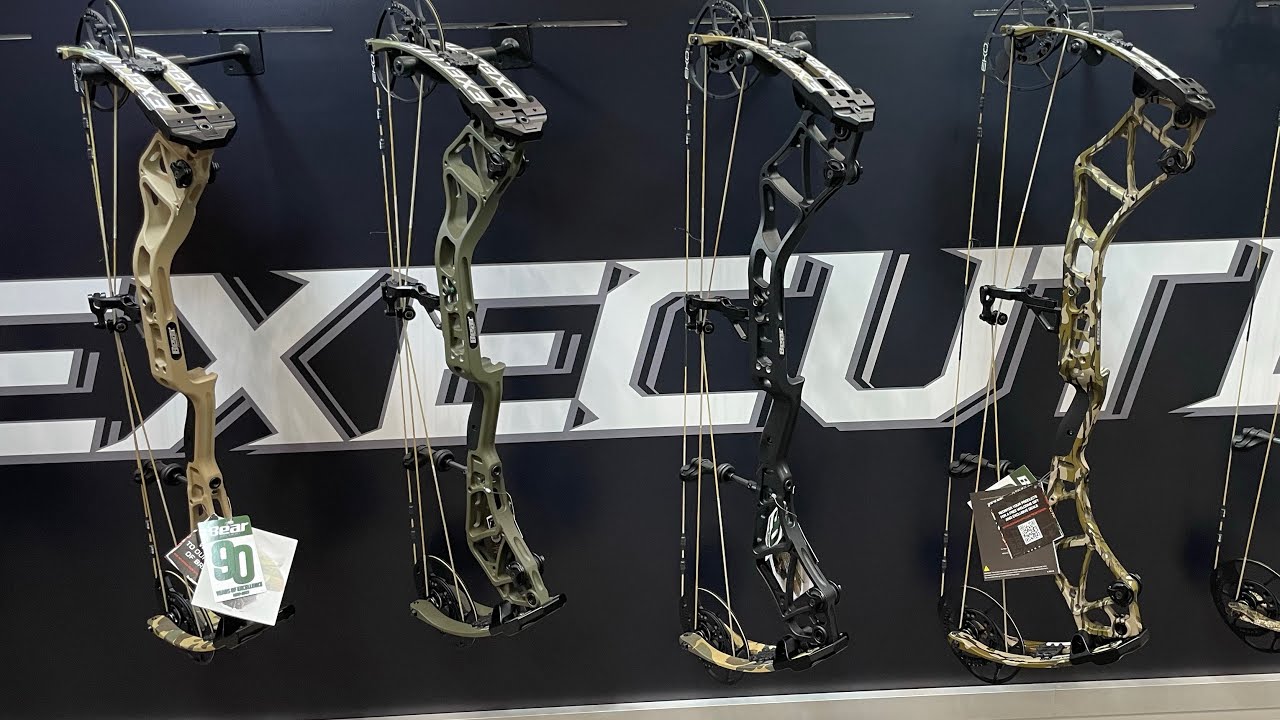 Bear Execute Hunting Bow - ATA 2023 - YouTube