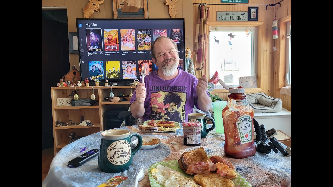 COOKING & RELAXING SUNDAY AT THE COTTAGE - YouTube