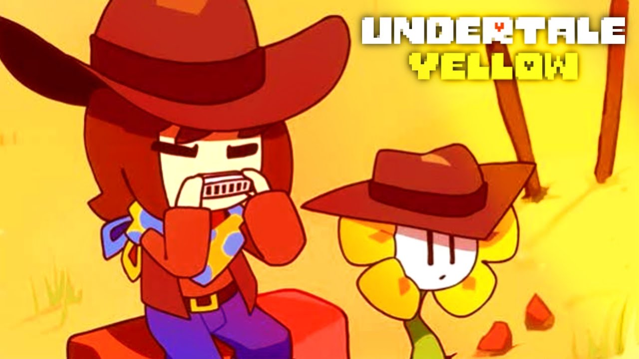 Under Tale...BUT MORE YELLOW... - YouTube