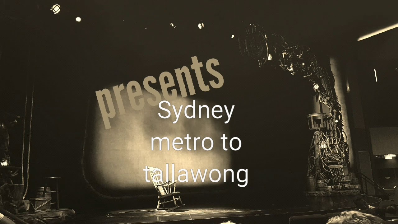 Sydney Metro to tallawong and inside - YouTube