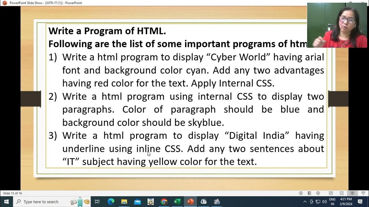 Synopsis HSC XII COMMERCE Information Technology Commerce Part II - YouTube