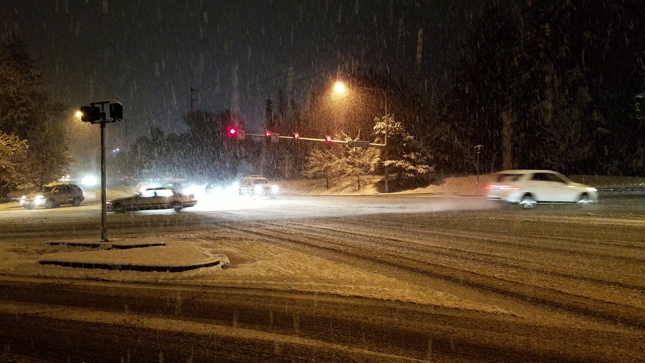 Seattle Snow Issaquah Washington - YouTube