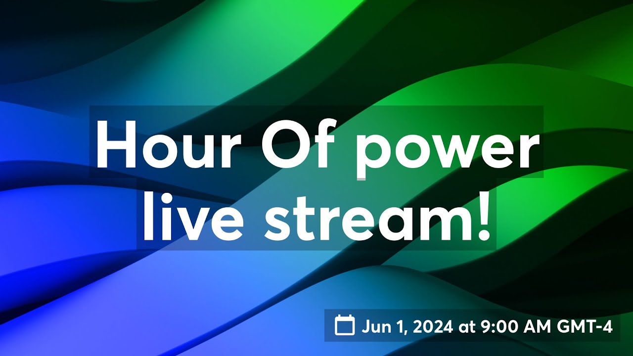 Hour Of power live stream! - YouTube