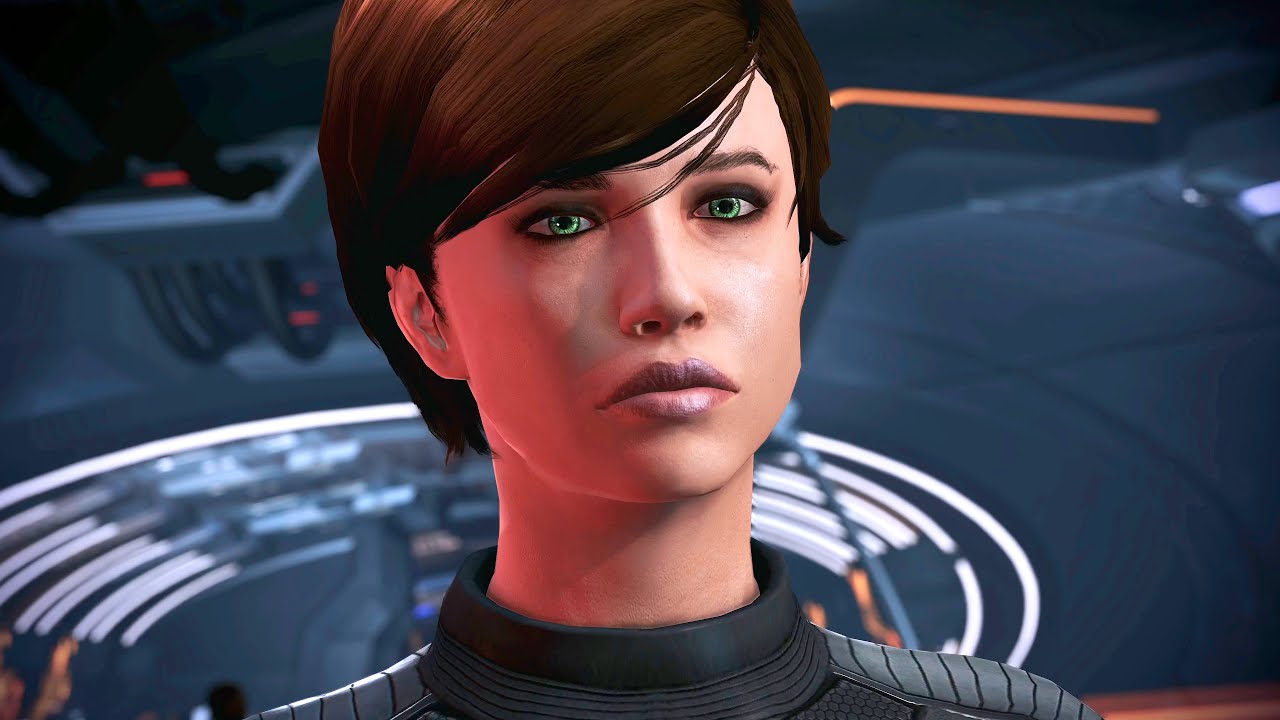Kelly Chambers Romance | Mass Effect Legendary Edition - YouTube