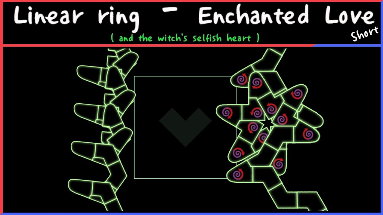 [Adofai Custom] Linear ring - Enchanted love (Short) (All Strict Clear, Map by OrangeFlavor ...