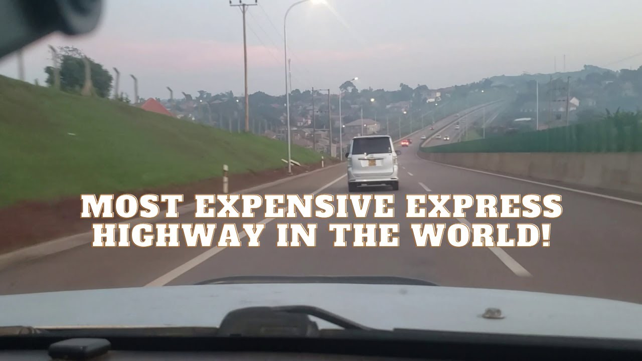 Most Expensive Express Highway in the WORLD - Entebbe Express Highway ...
