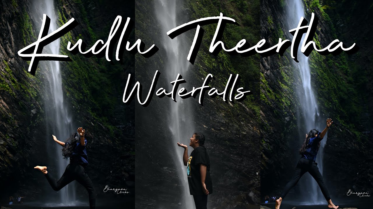 THE EPIC WATERFALL OF INDIA | 300 feet height Waterfall | Kudlu ...