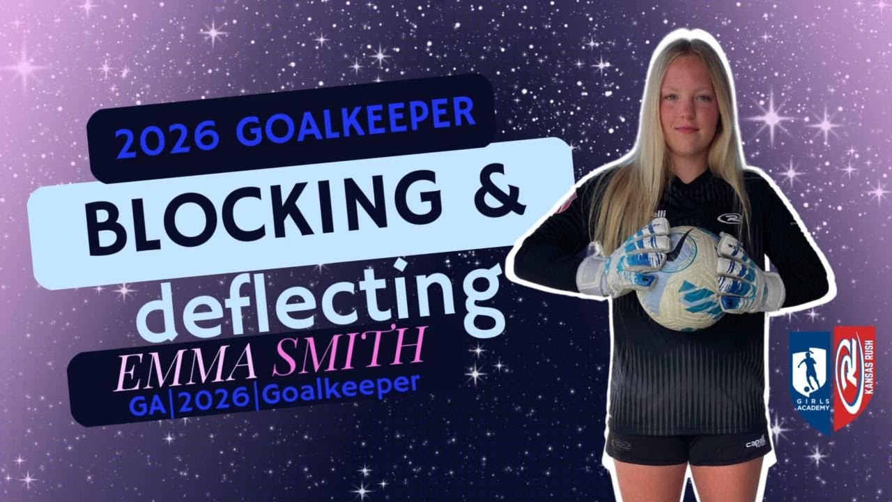 Emma Smith ⏐GK⏐ 2026⏐ GA⏐ Blocking & Deflecting - YouTube