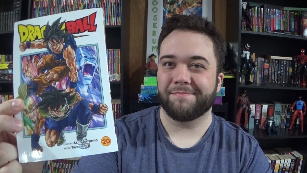 Dragon Ball Super (Volume 20) - Book Review - YouTube