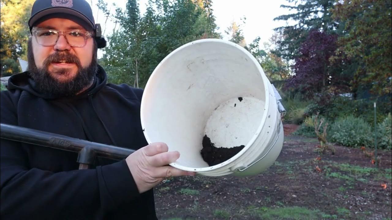 How to take a soil sample 101 - YouTube
