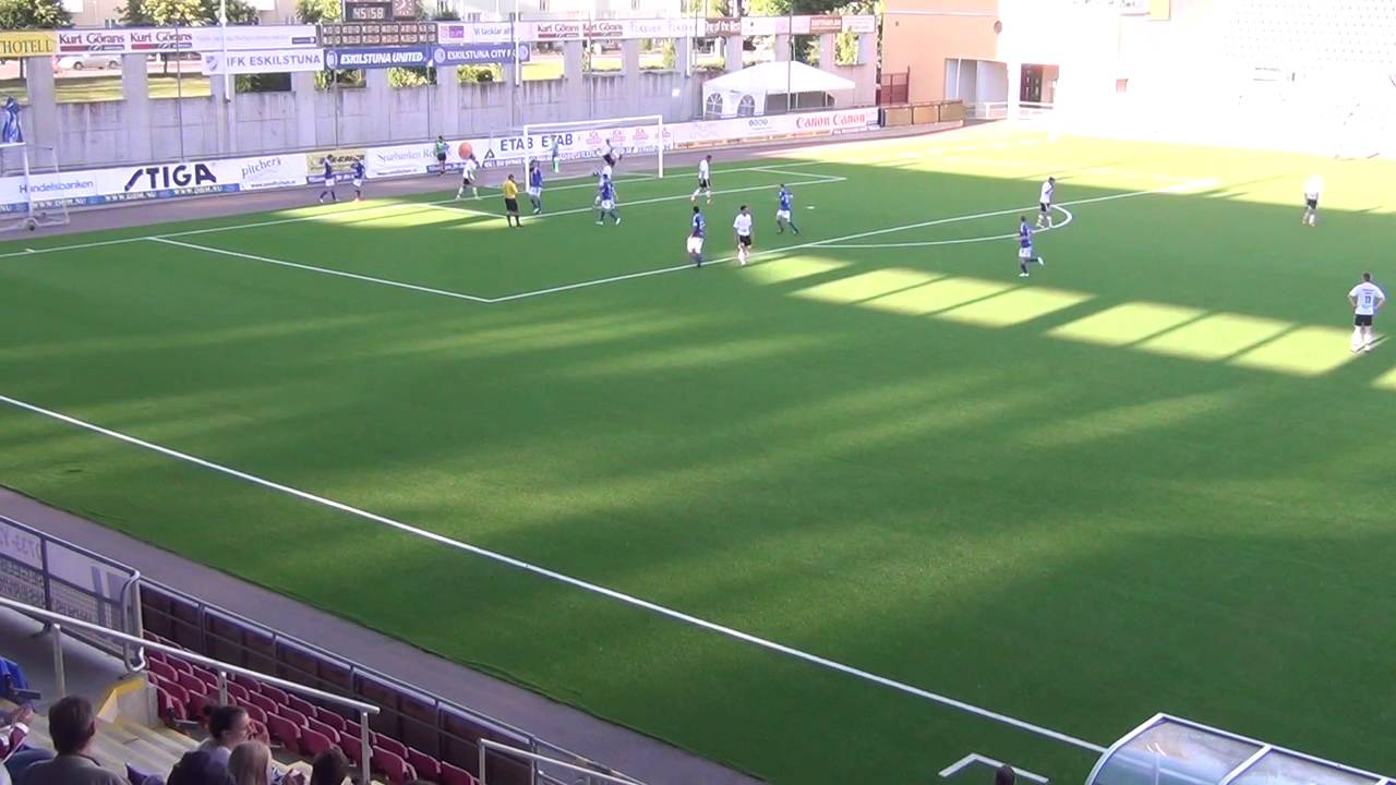 Highlights IFK Eskilstuna - Runtuna IK - YouTube