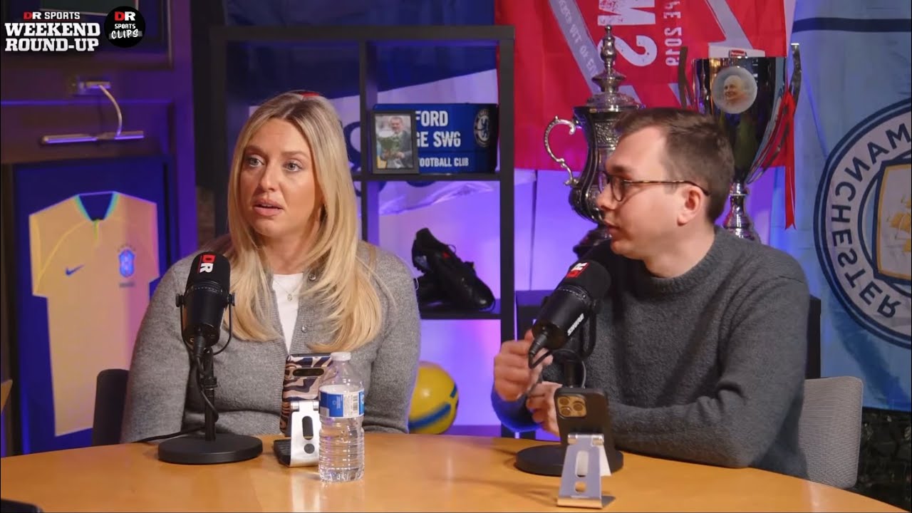 “Harry Kane made you relevant” really upset Abbi here - YouTube