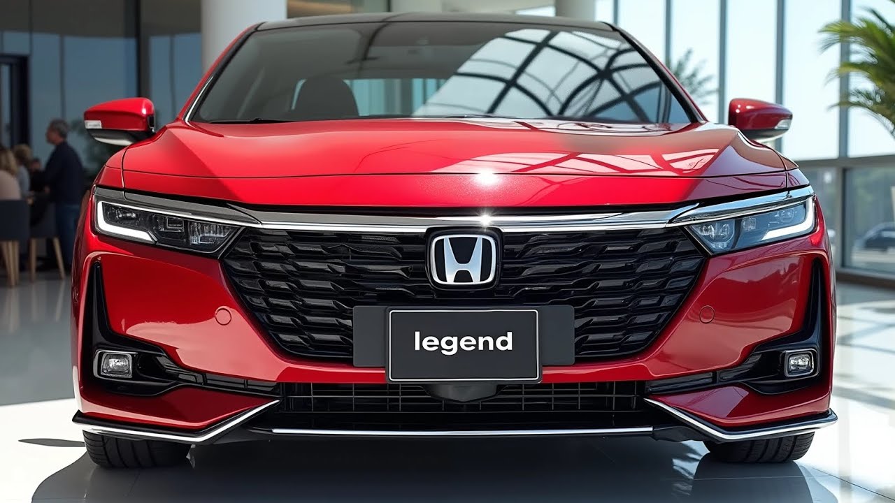 2025 Honda Legend: The Future of Luxury and Performance Unveiled - YouTube