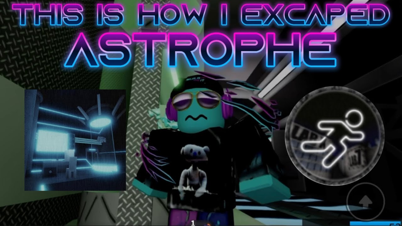 This is how I excaped Astrophe in bear alpha - YouTube