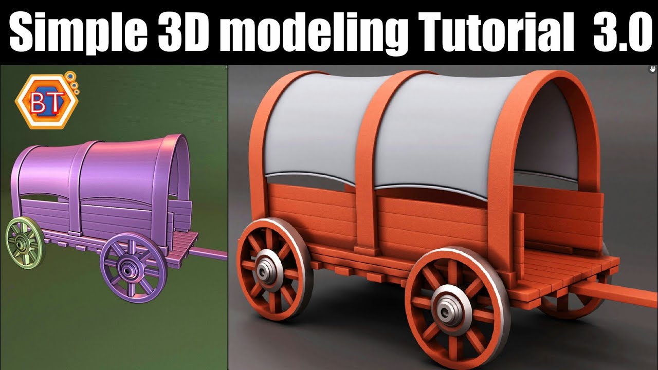 Blender Beginner Modelling Tutorial 30 Youtube