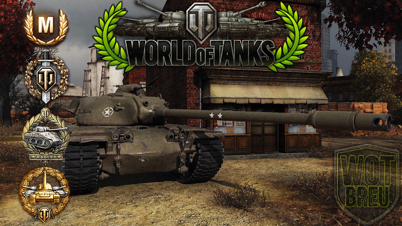 World of Tanks - T110E5 - 8 Kills - 11.7k Damage - Ace Tanker [Replay ...