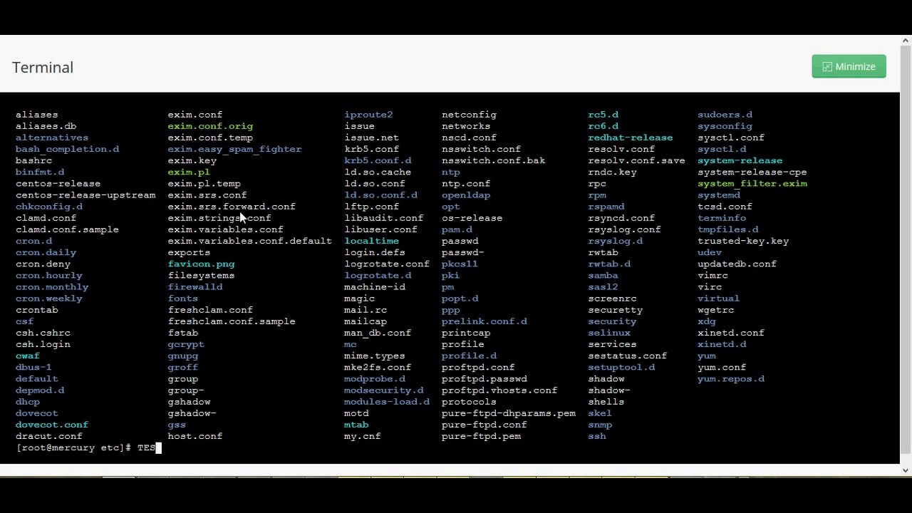 DirectAdmin Terminal SSH Plugin - YouTube