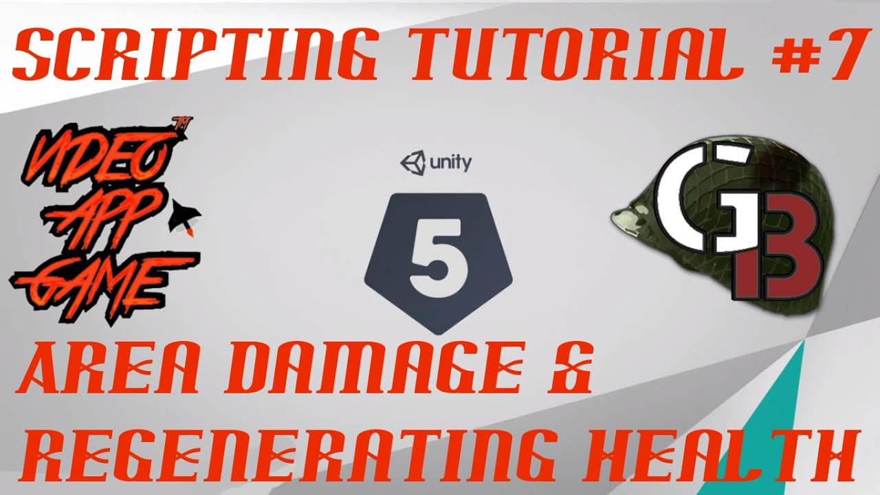 Unity 5 Scripting Tutorial #7 - Area Damage & Regenerating Health [ITA ...