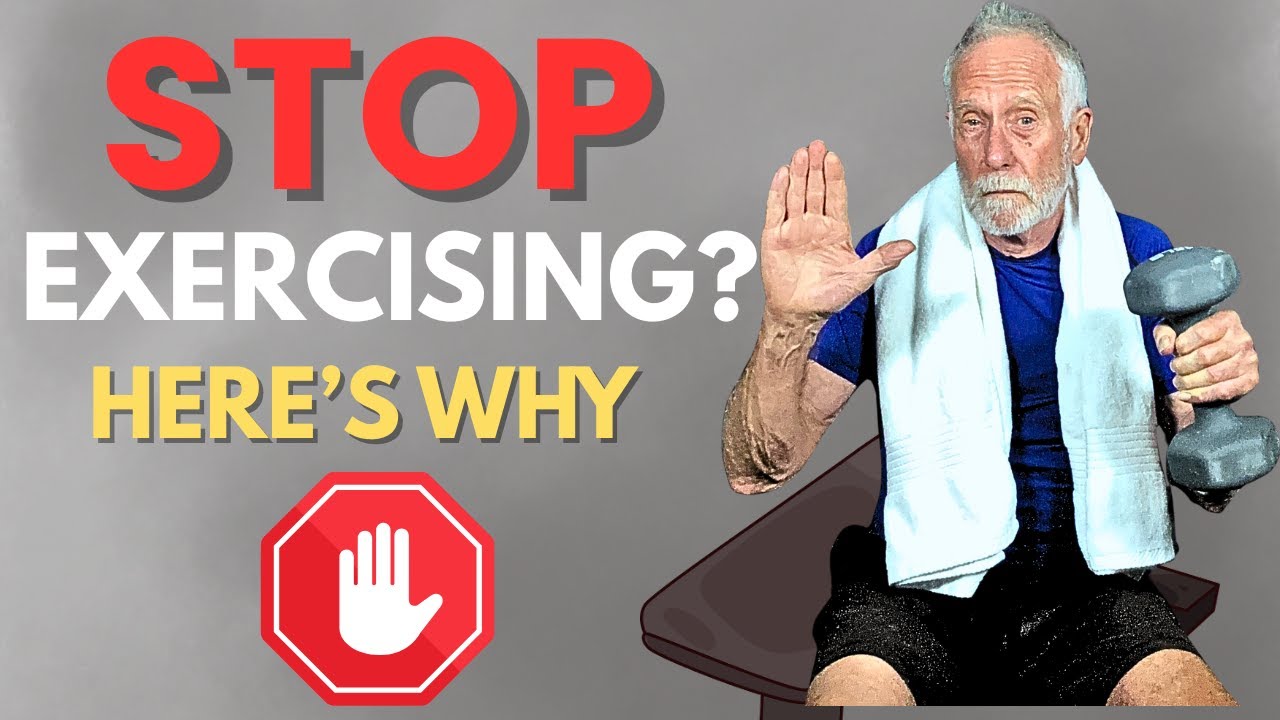 Why You Should Stop Exercising (Sometimes) - YouTube