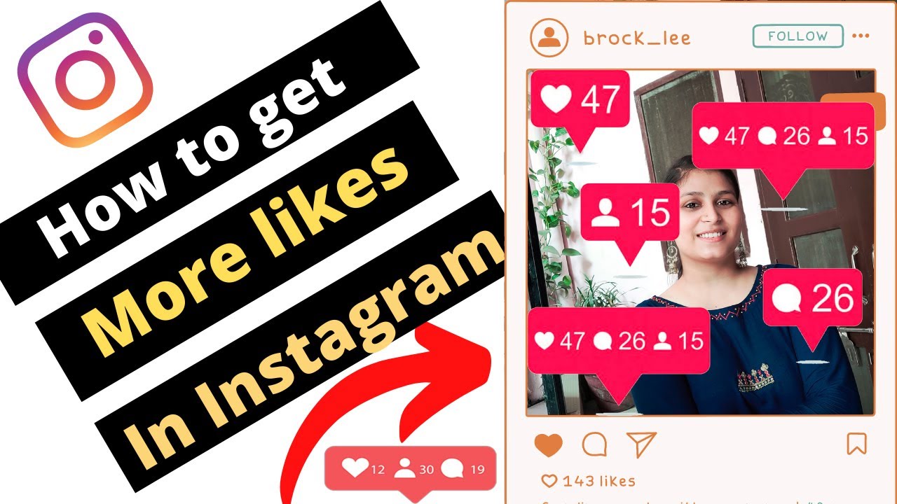 How To Get Real Likes On Instagram (100% REAL LIKES) | How To Increase ...