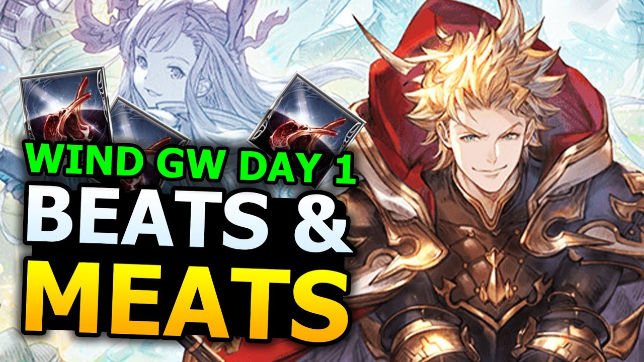 🔴 Wind GW Day 1 Farming some Meat! - Granblue Fantasy 【グラブル】 - YouTube