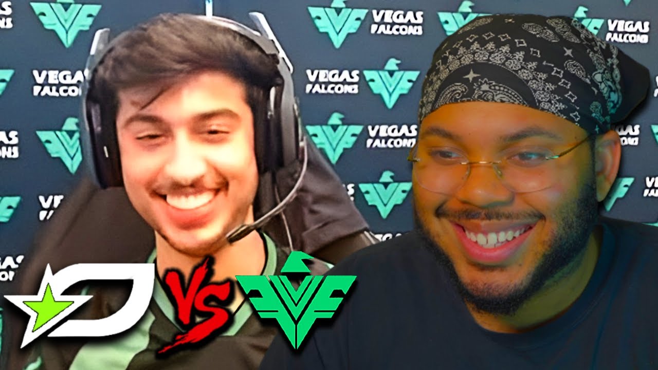The Vegas Falcons Finally Did It... - YouTube