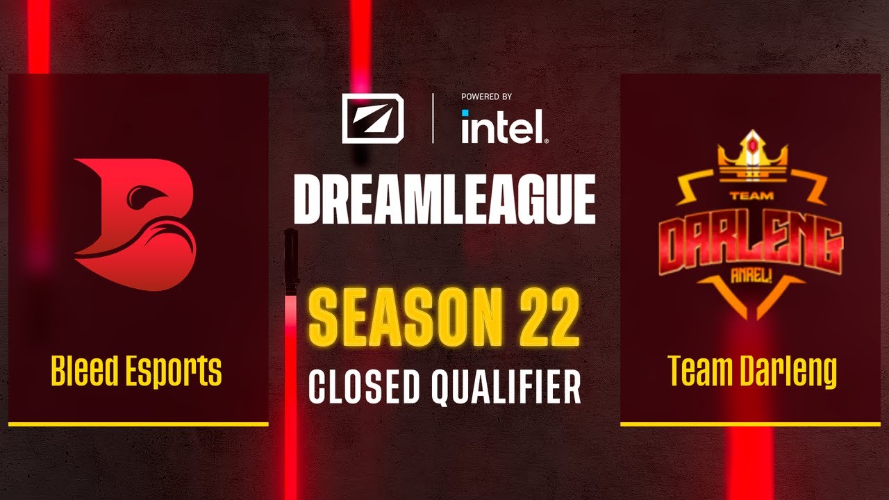 Dota2 - Bleed Esports vs Team Darleng - Game 2 - DreamLeague Season 22 ...