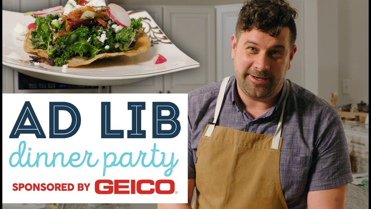Ad Lib Dinner Party with Chef Brian Riggenbach - YouTube