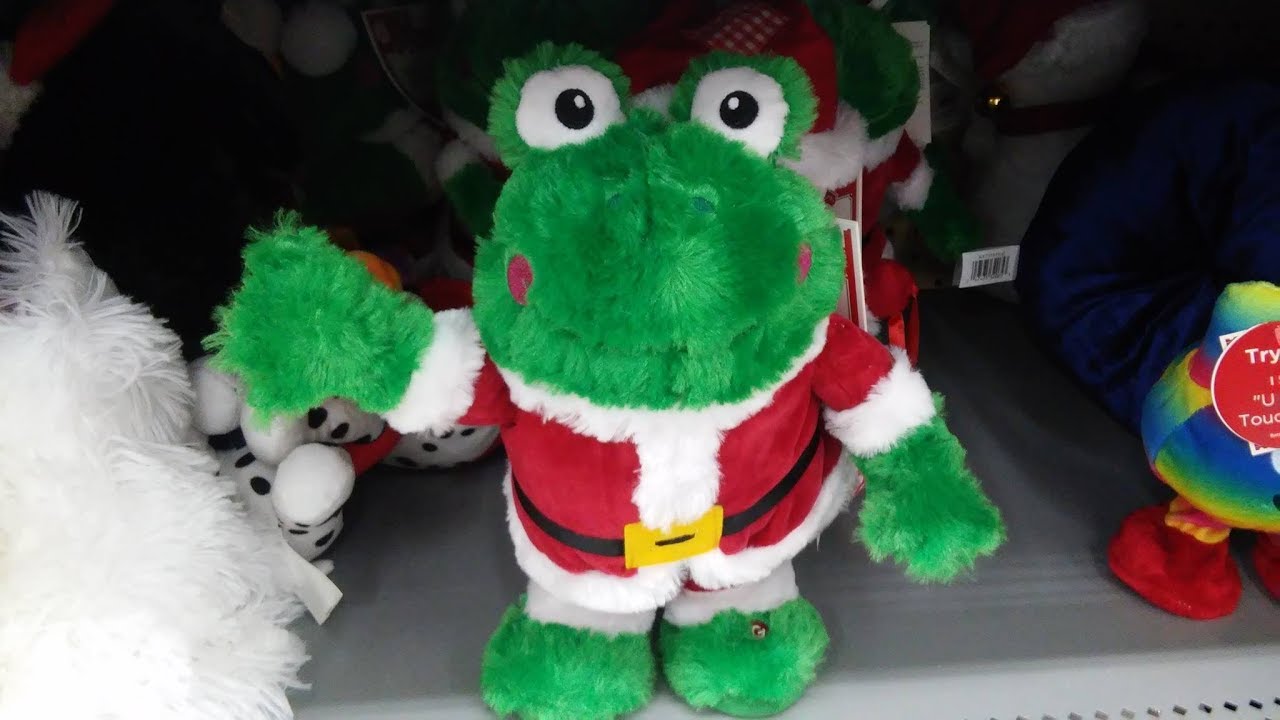 Nae Nae Dancer - Santa Frog | Gemmy Christmas 2017 - YouTube