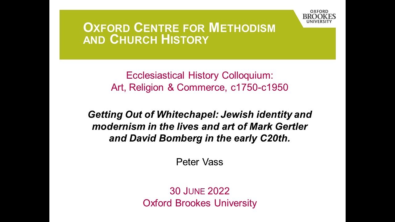 Peter Vass - Jewish Identity and Modernism in the Lives and Art of Mark ...