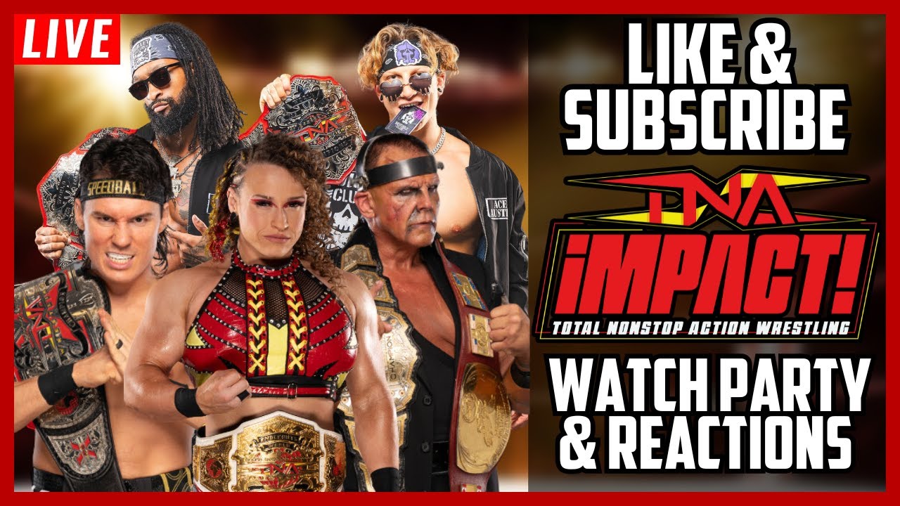 TNA Impact Livestream Watch Party Reactions 9/19/2024 - YouTube