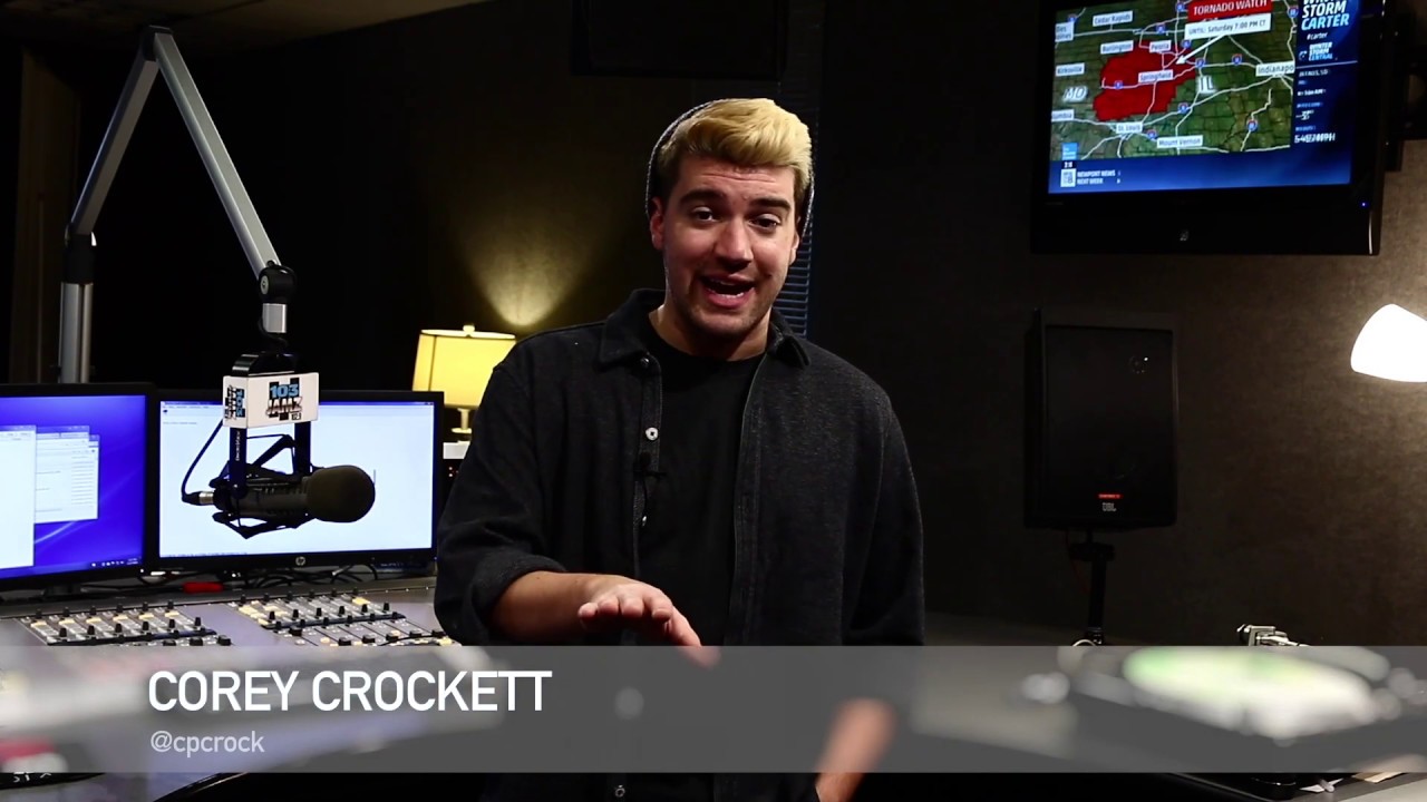 Corey Crockett - Entertainment - YouTube