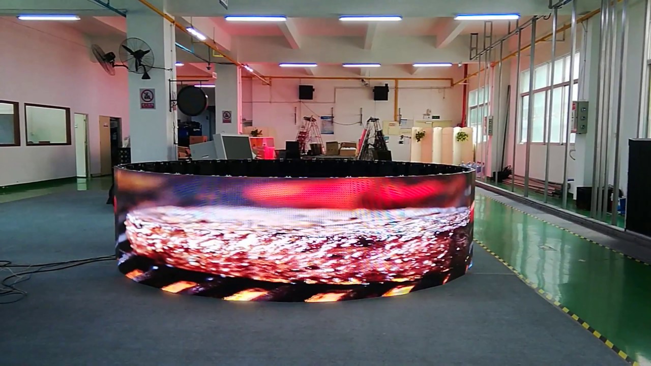 P6.25 P5.95 P4.81 P3.91 indoor portable LED screen 500x1000mm Easy ...
