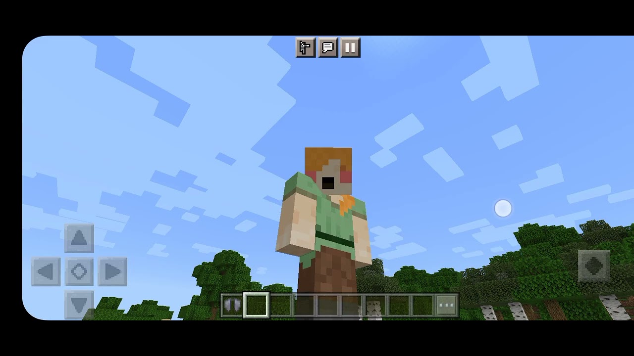 Minecraft Giant Alex skini yapımı #minecraft #youtube #karakter #skin # ...