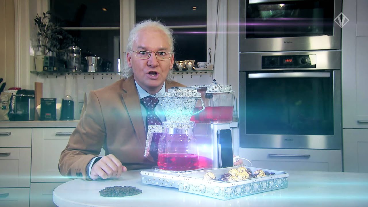 Valen TV: Herman Friele pimper kaffetraktere - YouTube