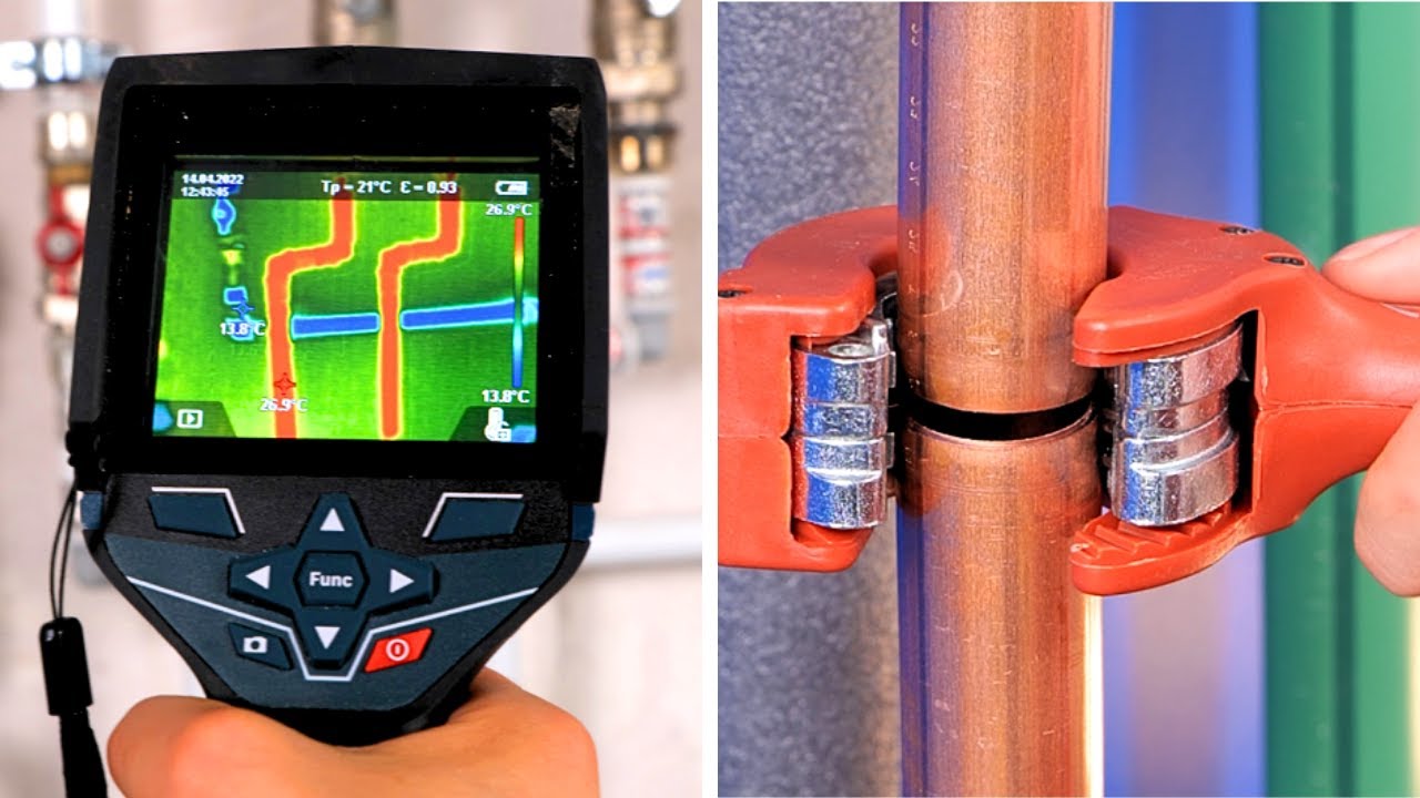 Plumbing Hacks & Gadgets for DIY Enthusiasts - YouTube