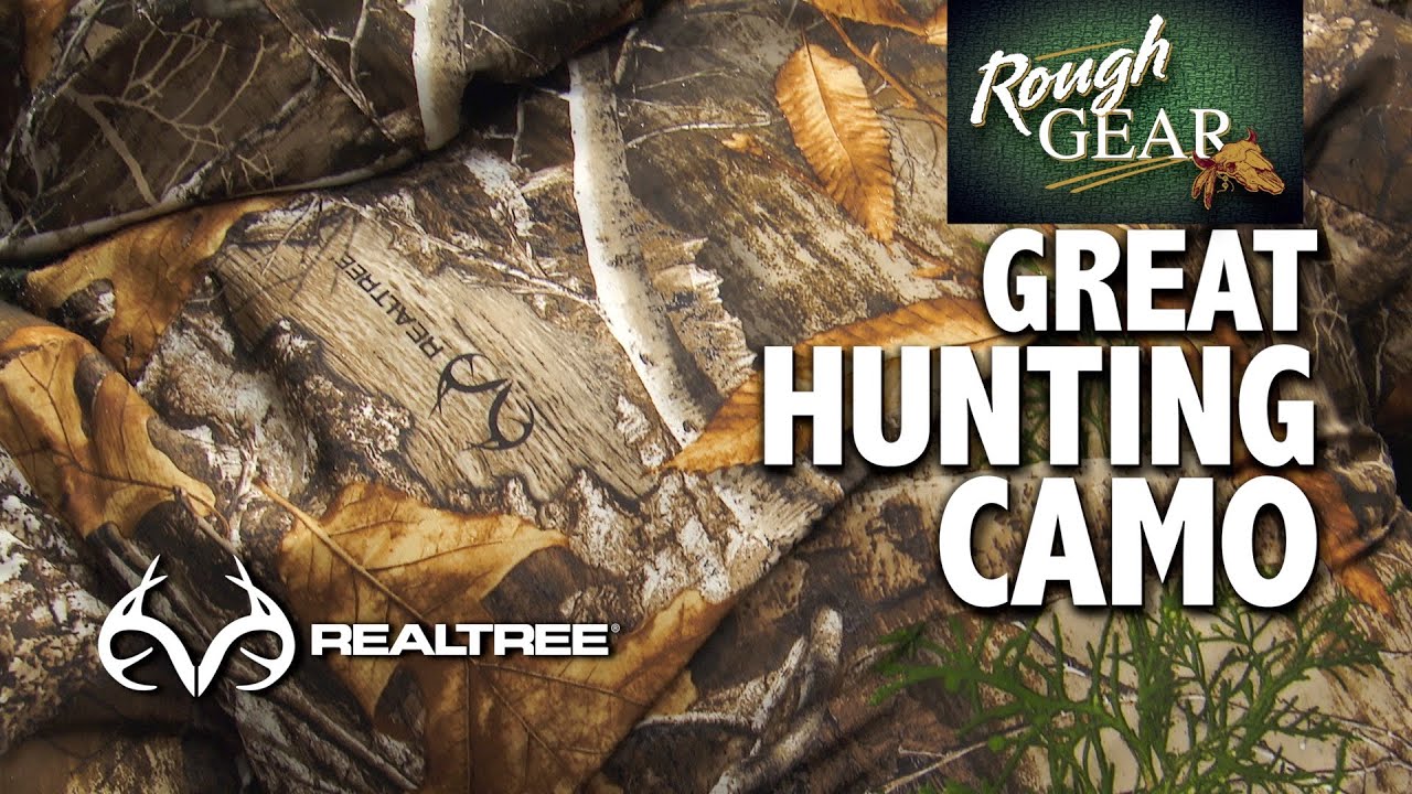 Realtree Great Hunting Camouflage | Rough Gear - YouTube
