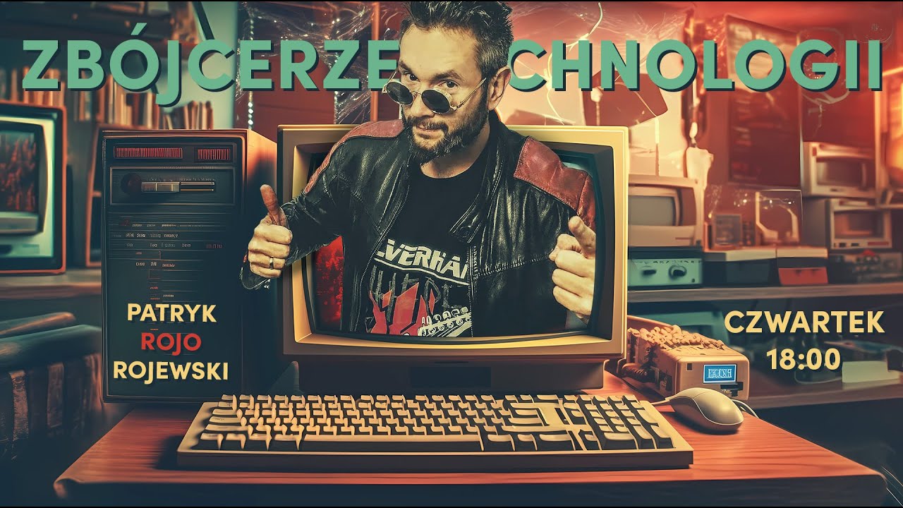 Zbójcerze Technologii ft. Patryk ROJO Rojewski - Live Show 29.06.2023 ...