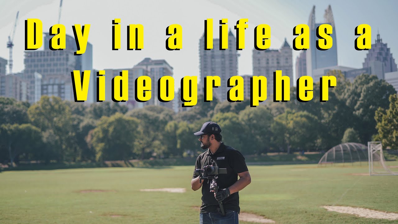 Day in a life as a Videographer in ATLANTA - YouTube