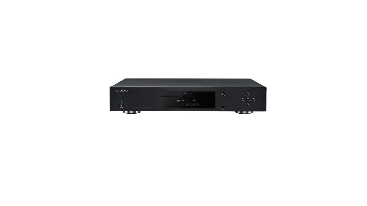 A Closer Look at OPPO's UDP 203 4K Ultra HD Blu-ray Disc Player – Audio ...