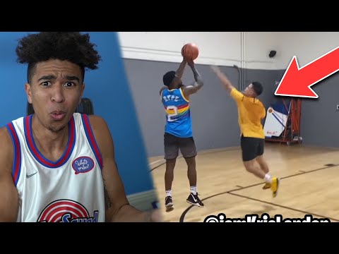 Kenny Got EXPOSED! Cash, B Lou, Kenny & TytheGuy Intense 1v1 King Of The Court Reaction!