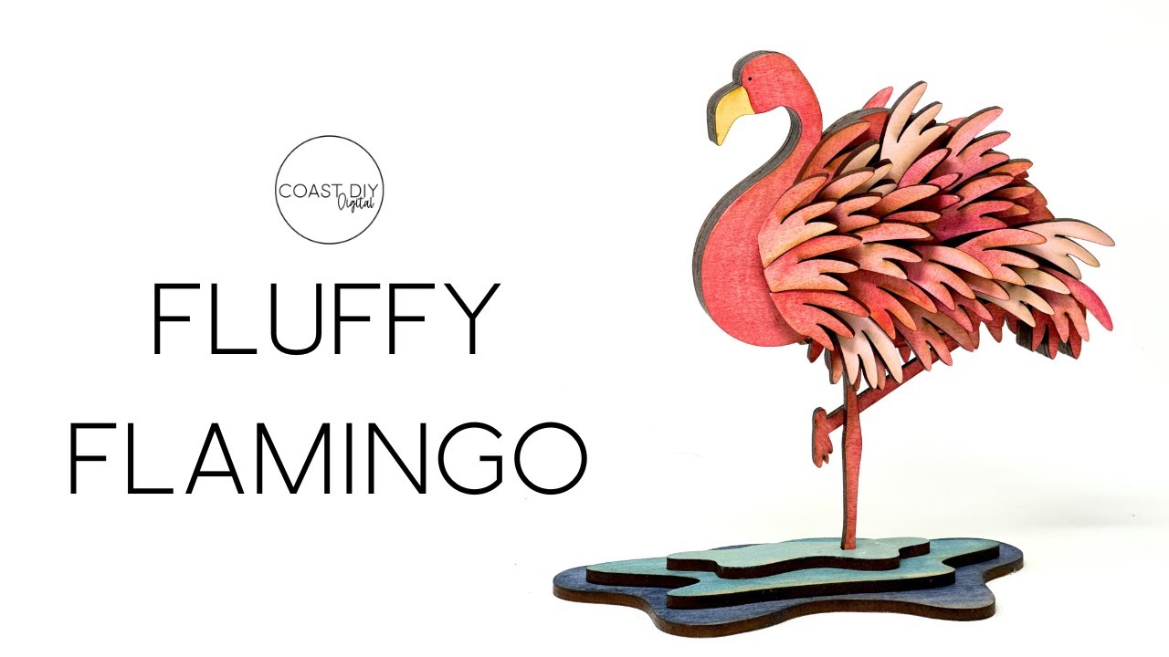 Fluffy Flamingo - YouTube