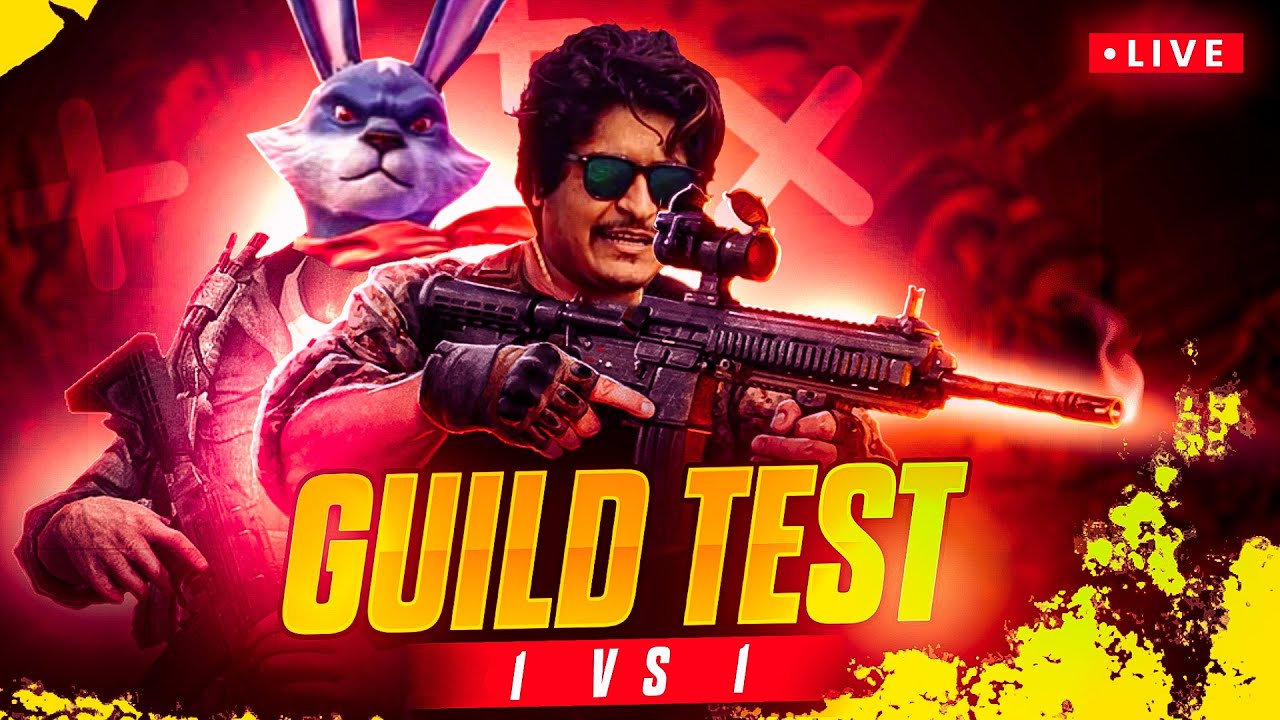 1v1 Test Live | Day 10 - YouTube