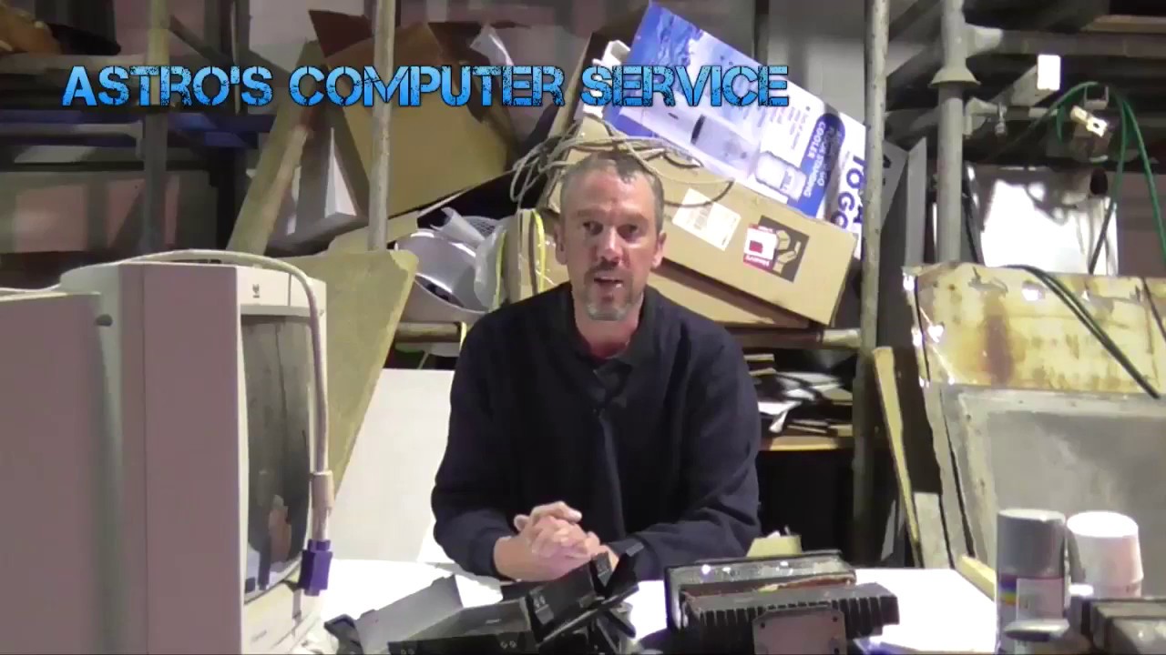 Astro's Computer Service Commercial - YouTube