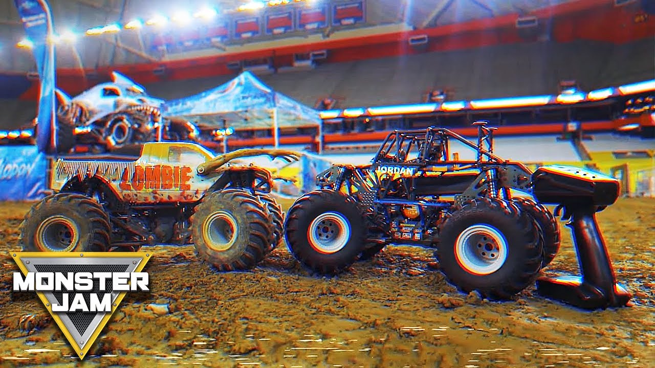 Monster Jam - RC World Finals Preview - Scott Jordan VS Colt Stephens ...