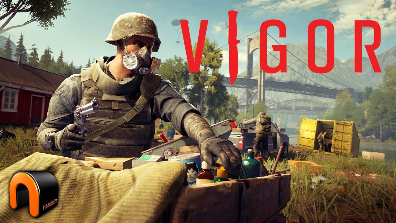 VIGOR First Look - Is Like Escape from Tarkov - YouTube