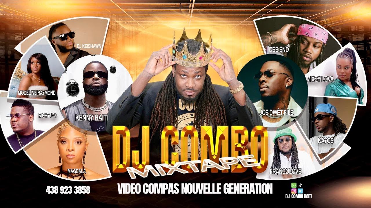 Dj Combo Mixtape Video Nouvelle Generation - YouTube
