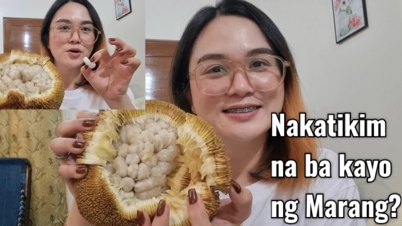EXOTIC MARANG FRUIT MUKBANG! 🇵🇭 - YouTube